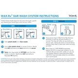 Wax-Rx Ear Wash System HSA/FSA Eligible - Walmart.com