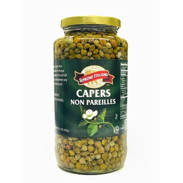 Great Value Non-Pareil Capers, 3.5 fl oz - Walmart.com