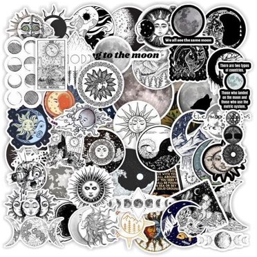 VSCO Stickers 100 Pack multicolor - Walmart.com