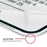 Sigo Signs Company Policies Aluminum Sign 18 x 24 in - Walmart.com