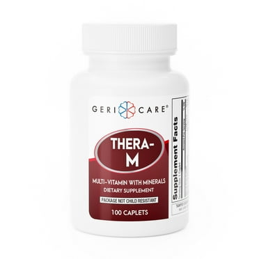 Major Thera Adult Multivitamin Supplement Tablets, 100 Count - Walmart.com