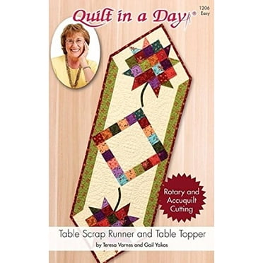 June Tailor Quilt As You Go Table Runner-Venice - Walmart.com