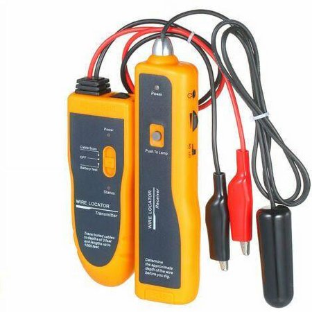 Underground Wire Locator, Non-Energized Cable Tracker for Low Voltage ...