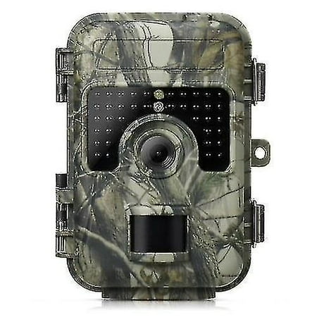 Camouflage Trail Cameras 6mp 080p Trail Camera Hunting Game Camera ...