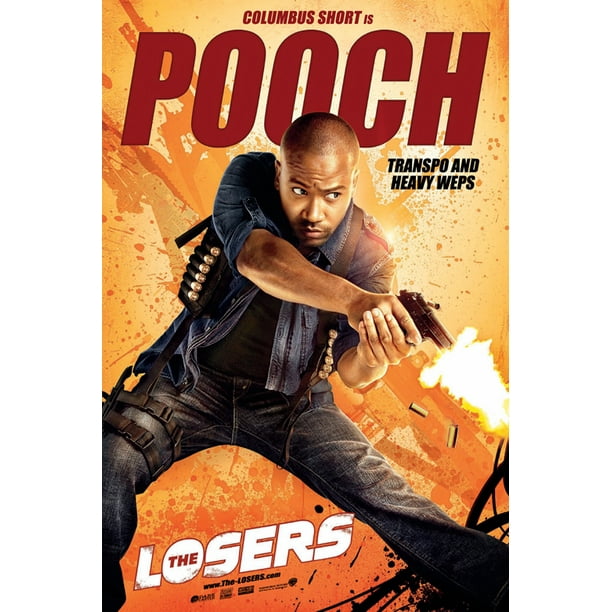 The Losers - movie POSTER (Style B) (11" x 17") (2010) - Walmart.com ...