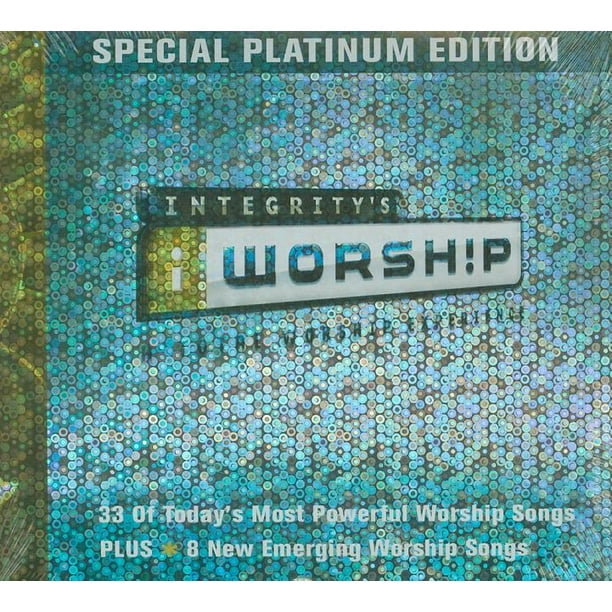 Integrity's Iworship Special Platinum Edition 3 CDs Collection ...
