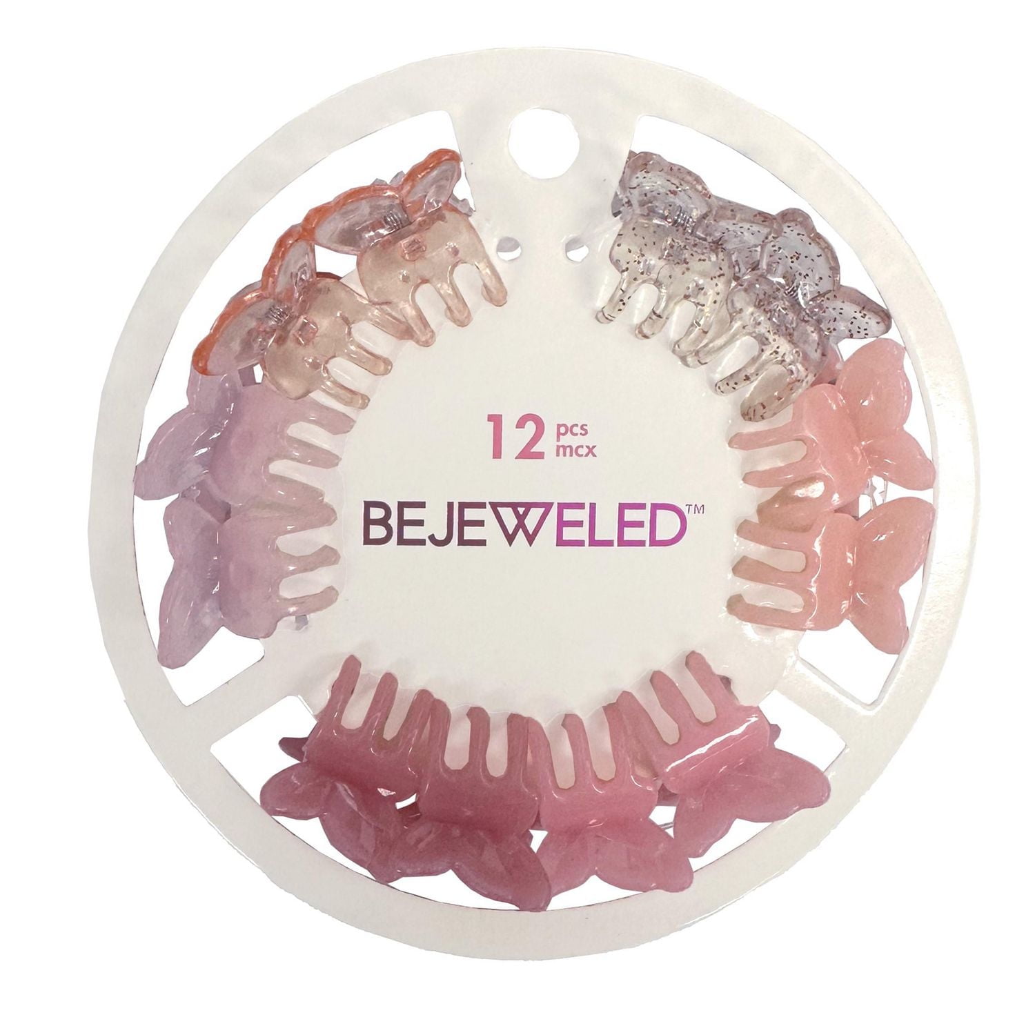 Click here for Bejeweled Bejewled 12 Pcs Clips prices