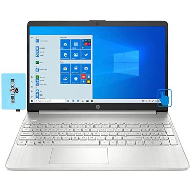 HP 15 Silver Fusion Laptop 15.6" , Intel Core i3-8130U, Intel UHD ...