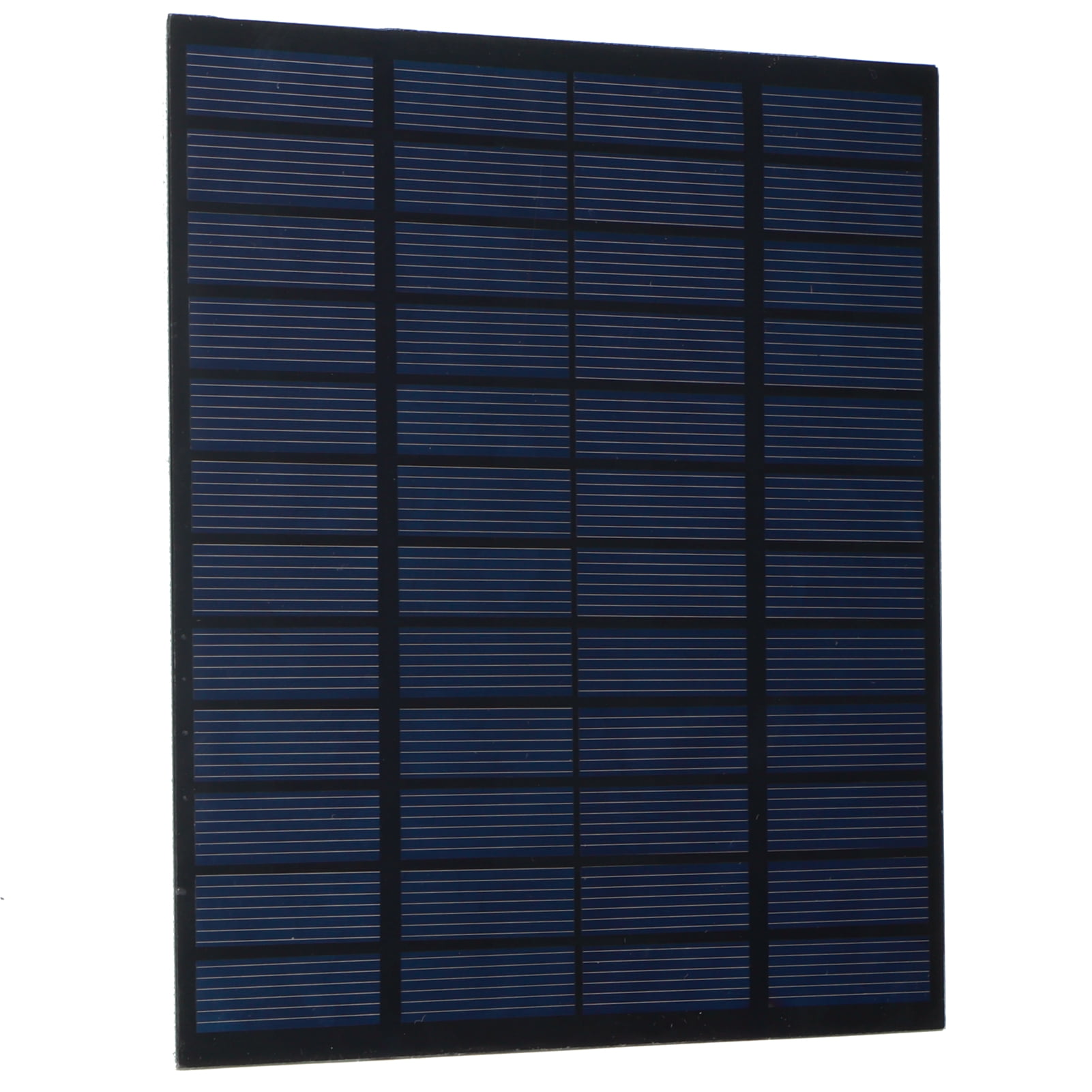 Panel solar, sistema de panel solar de silicio policristalino de 3 W y ...