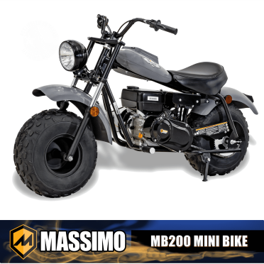 Kandi Trail King e500 Electric Mini Bike - Walmart.com