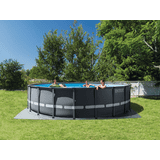 Intex 20' x 52" Ultra XTR Frame Above Ground Swimming Pool Set w/ Pump ...