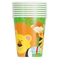 9oz Paper Animal Jungle Cups, 8ct - Walmart.com