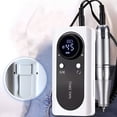 EXLEAF 2026 New Toe Nail Grinder for Toenails Nail Buffer 100/180 ...