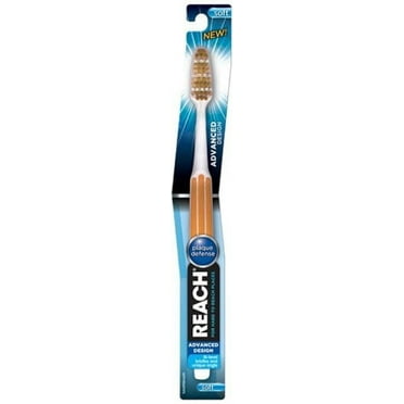 Reach Advanced Design Medium Adult Toothbrush - Walmart.com