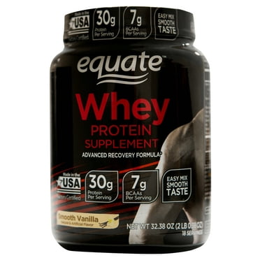 Integrated Supplements Whey Isolate Protein Powder, Vanilla, 20g ...