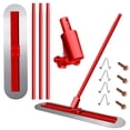 48x12 Inch Concrete Bull Float Kit with Adjustable Tilt Bracket ...