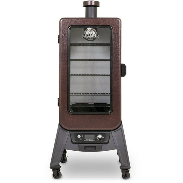 Pit Boss Copperhead 3 Series Vertical Pellet Smoker - PBV3P1 - Walmart.com