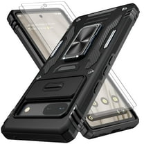 LeYi Google Pixel 7A 5G Case with 2 Pack Tempered Glass, Shockproof 360 ...