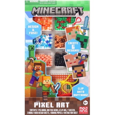 Minecraft Color and Go Art Activity Set - Walmart.com