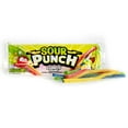 SOUR PUNCH® Rainbow Straws, Sour Chewy Candy, King Size 4.5oz Tray ...