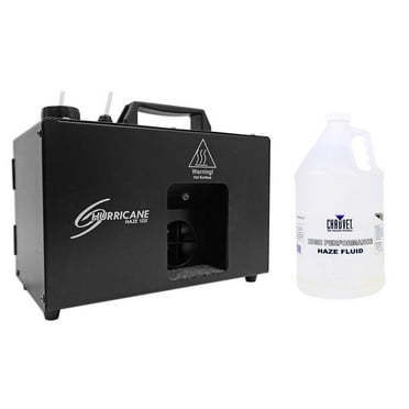 Chauvet DJ Hurricane Haze 1DX Water Based Haze Machine Hazer+(2 ...