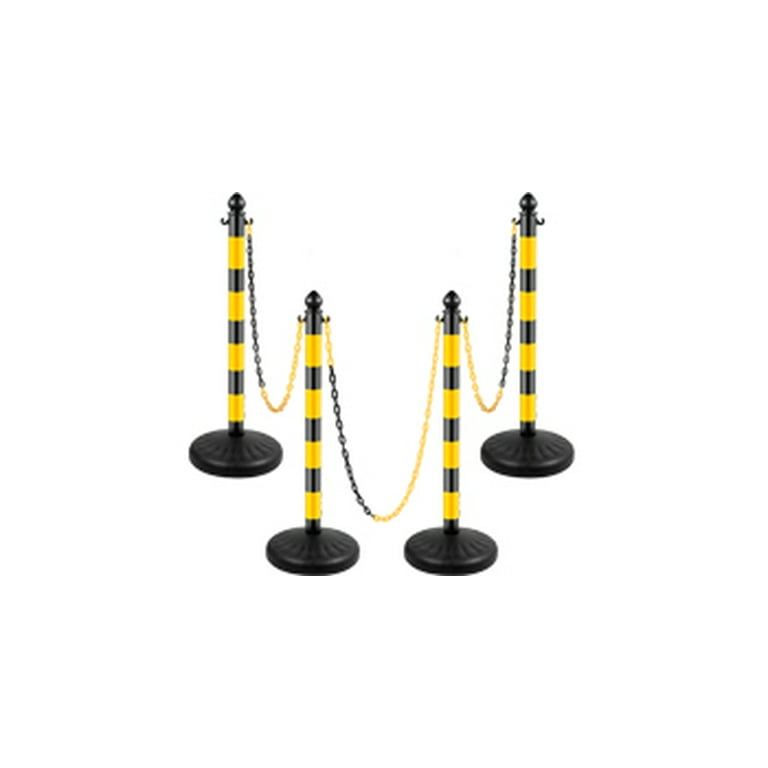 Plastic Stanchion Set
