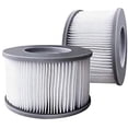 6pcs Hot Tub Filter Cartridges for Inflatable Pools, Enhanced ...