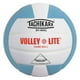 Tachikara SVMNC Volley-Lite Training Volleyball, Powder Blue/White ...