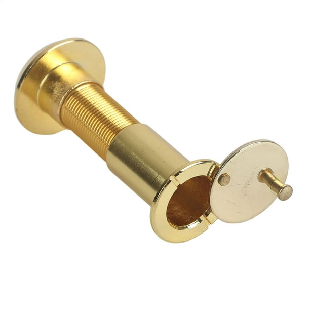 Door Viewer, 200 Degree Optical Glass Door Viewer Home Security Wide ...