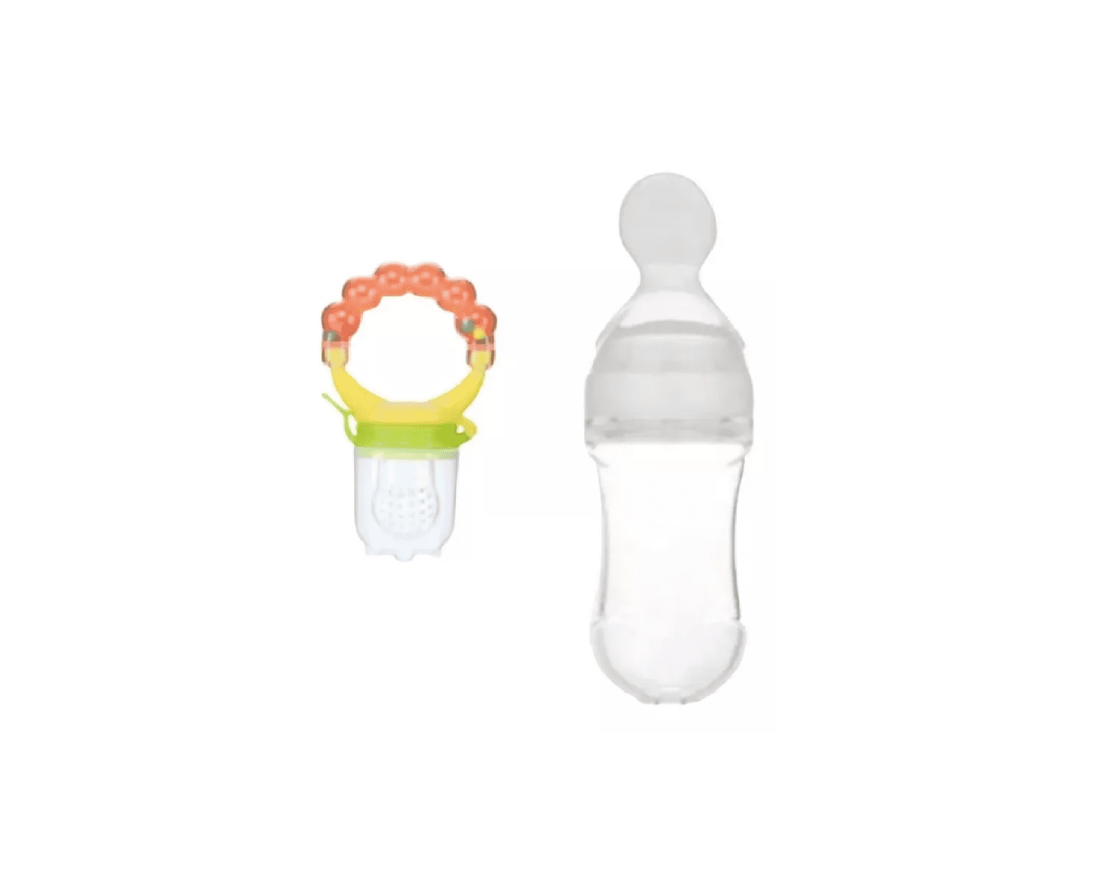 Chupón Alimentador Fruta Y Biberón Cuchara Para Papilla Bebe AllCell ...