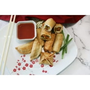 Menlo Lumpia Wrapper 3 Packs (16 oz) Spring Rolls Wrapper. - Walmart.com