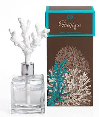 Coral Pacifique Aroma Porcelain Diffuser by Zodax - Walmart.com