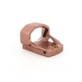 Shield Sights Glass Edition XL Mini Reflex Red Dot Sight, 1x, Bronze, 8 ...