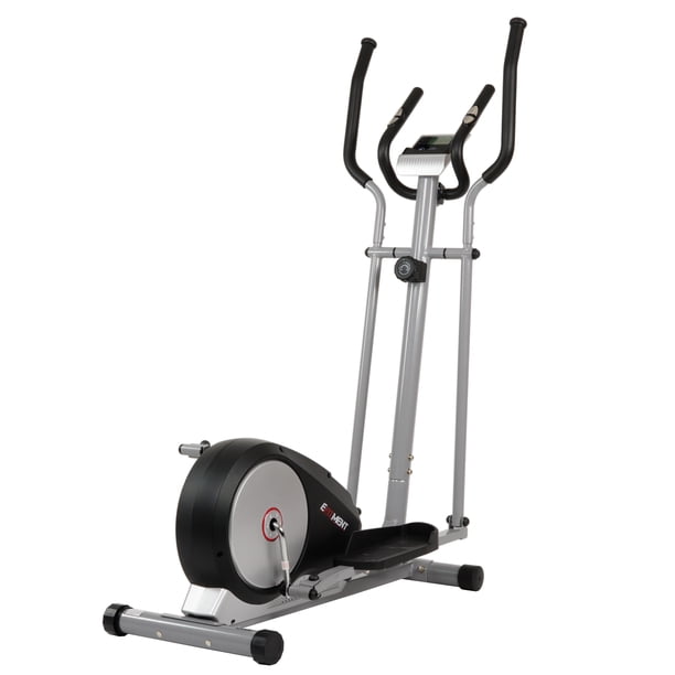 Magnetic Elliptical Trainer w/ LCD Monitor and Pulse Rate Grips by ...