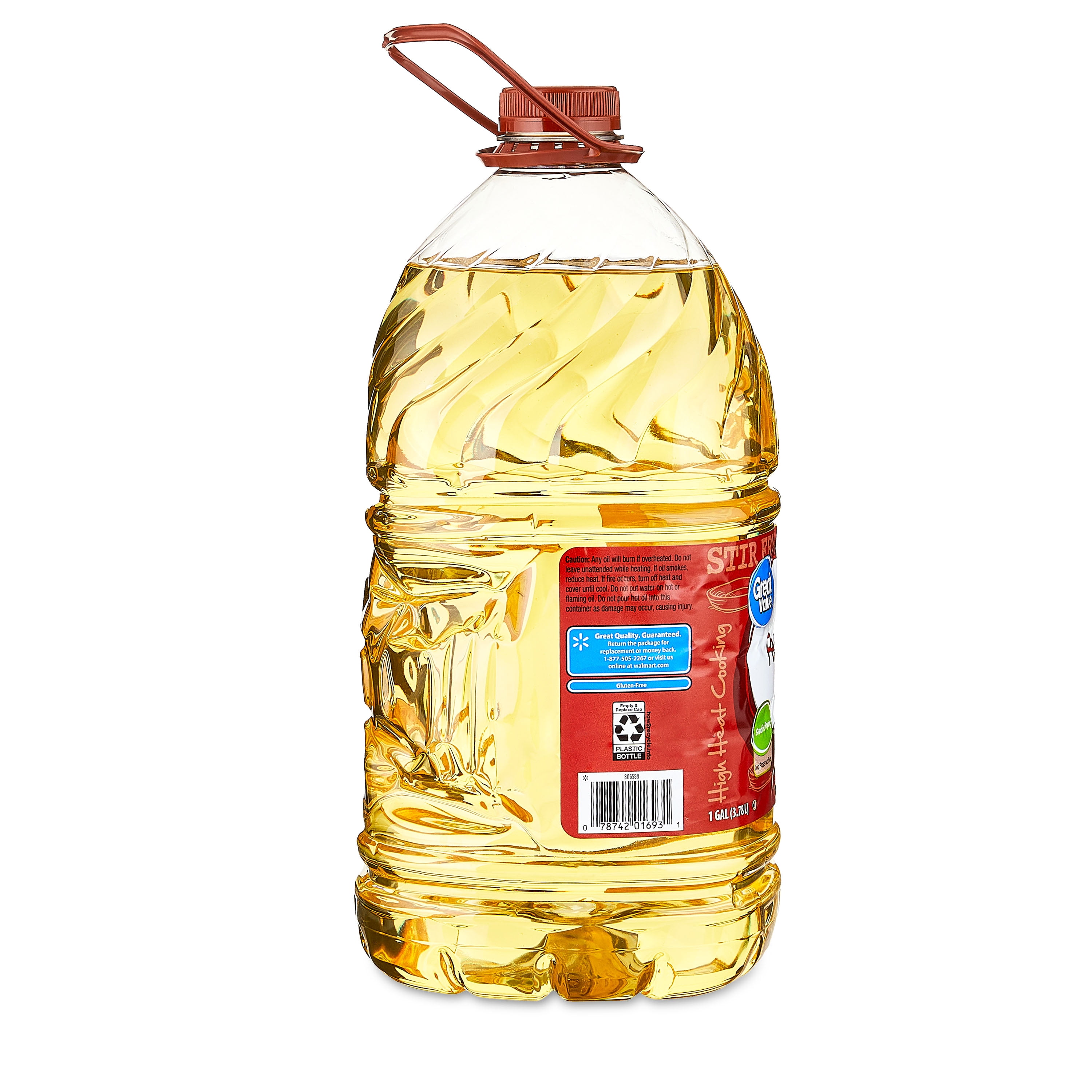 Vegetable Oil Bottle