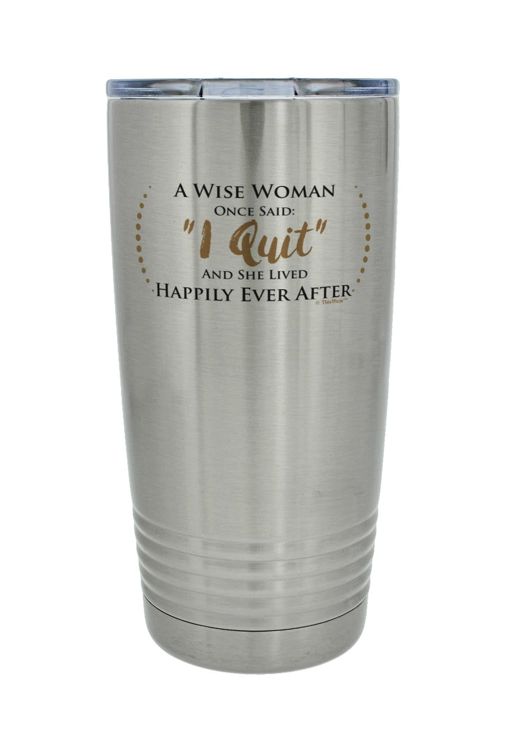 ThisWear Retirement Gifts for Women A Wise Woman Once Said I Quit and ...