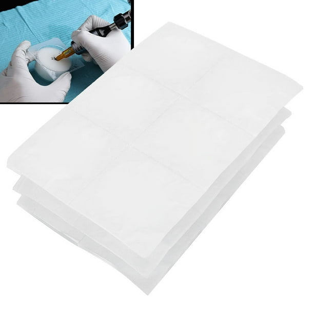 Tattoo Needle Cleaning Cup,18pcs Disposable Tattoo Needle Tattoo Needle ...