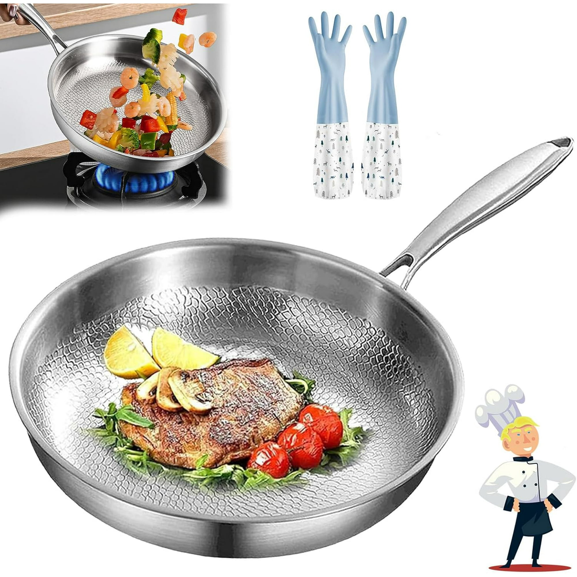 Click here for Songzichen Titanium Pan With Lid  100 Pure Titaniu... prices