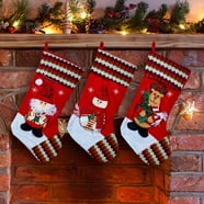 Personalized LED Light Up Christmas Stocking with 5 Styles to Choose ...