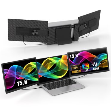 Acer PD163Q smiuux Dual-Screen 15.6" Full HD (1920 x 1080) IPS Business ...