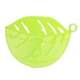 Jiikun 1X Vegetable Cutter,Clip-On Rice Washer Drain Plate Green ...