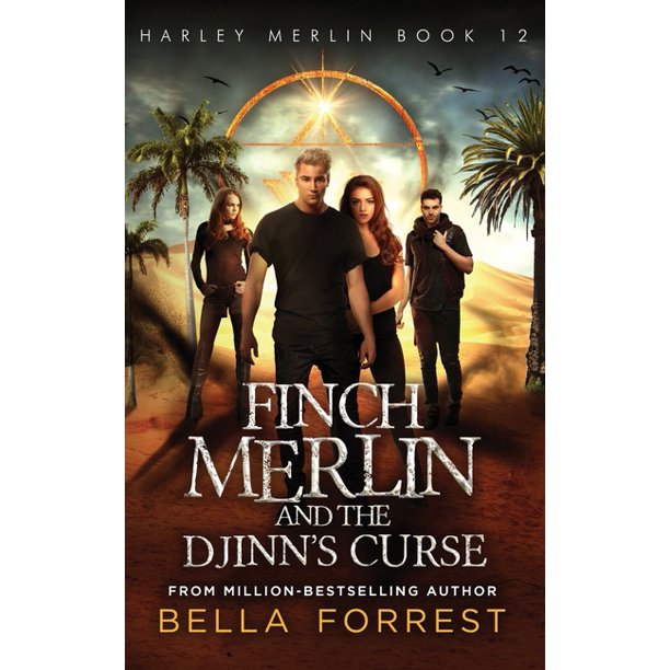 Harley Merlin 12 : Finch Merlin and the Djinn's Curse (Hardcover ...