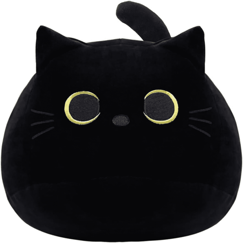 Click here for Fybto Black Cat Plush Toy 16 Black Cat Pillow soft... prices