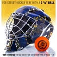 Franklin Sports GFM 1500 NHL Blues Goalie Face Mask - Walmart.ca