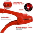 AWELTEC, Heavy-Duty Jumper Cable, 6AWG x 16Ft, with LED Lights ...