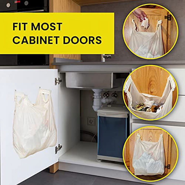 Handi Hanger Trash Bag Holder Classic 10 Handy Line® – Peggs