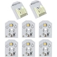 (8-Pack) New Upgraded WR55X11132 LED Light Replacement for GE ...