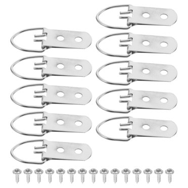 40 pcs Picture Hangers Picture Hanging Tools Picture Frame Hooks Home ...