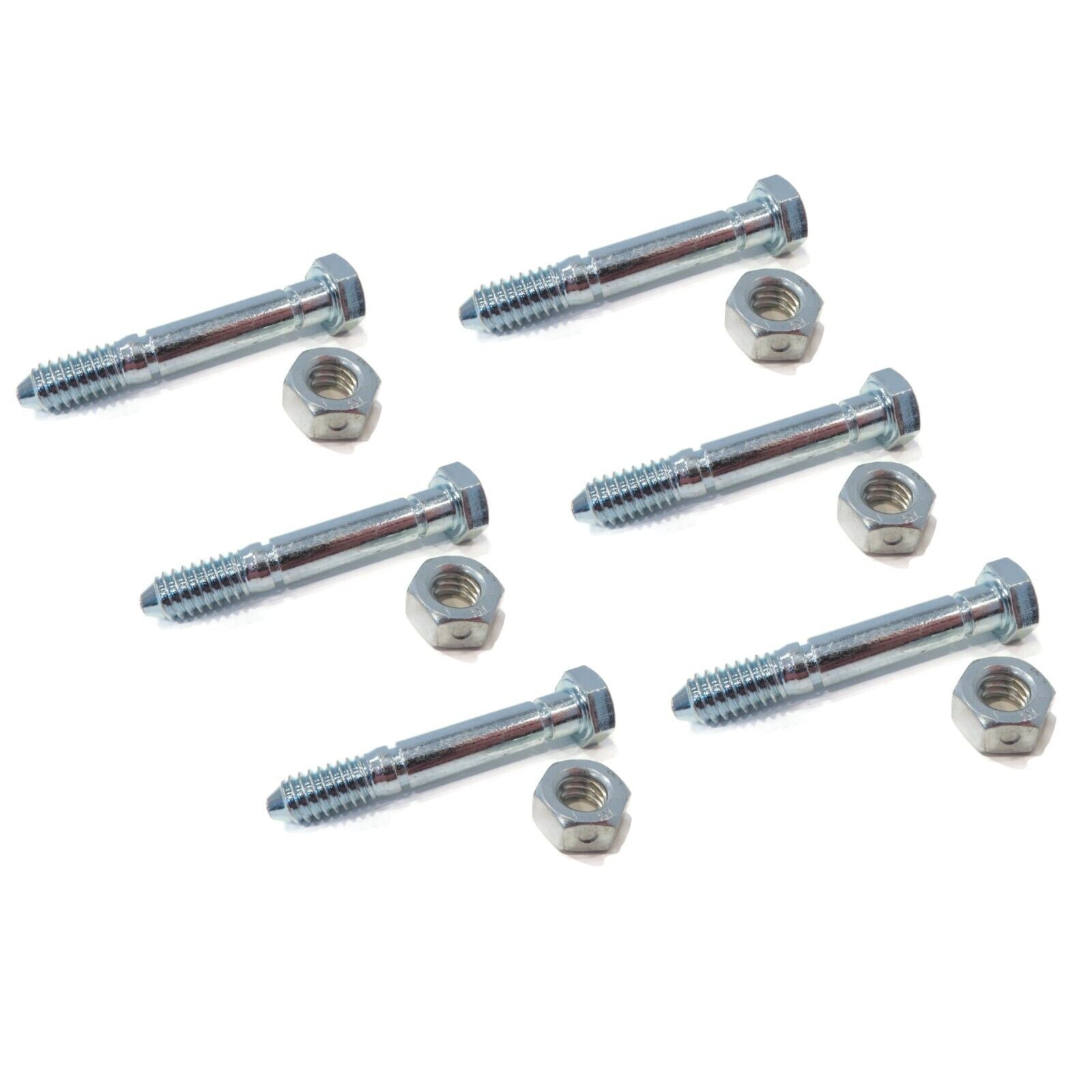 The Rop Shop Pack Of 6 Shear Pin Bolt And Nut For John Deere