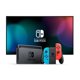 Newest Nintendo Switch Neon Blue & Red Jon-Con Console With NSSCD 256GB ...